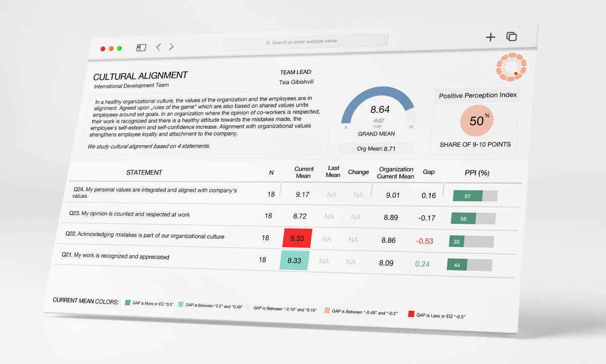 Team Report – Leadership Scanner